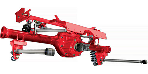 1960-1965 Ford Falcon - TCI Coil-Over Suspension Upgrade - Venom Builds